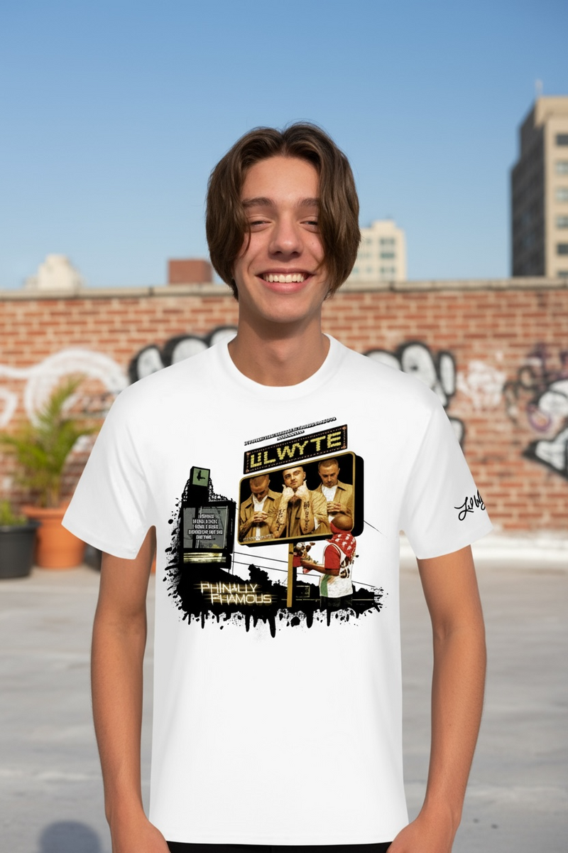 Phinally Phamous T-Shirt – The Wyte House